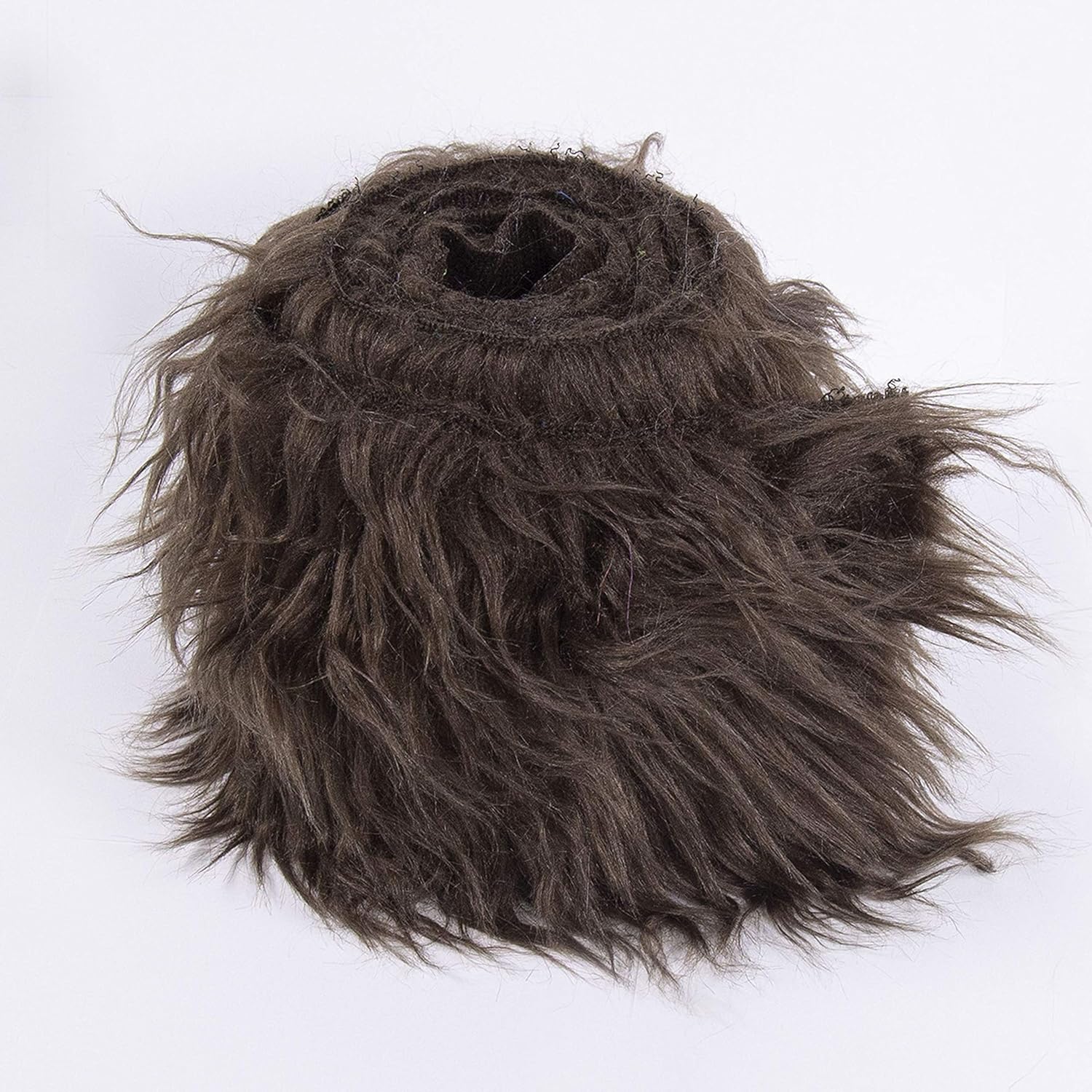 Amazon.com: FabricLA Shaggy Faux Fur Roll - Acrylic Fabric 2" X 60 ...