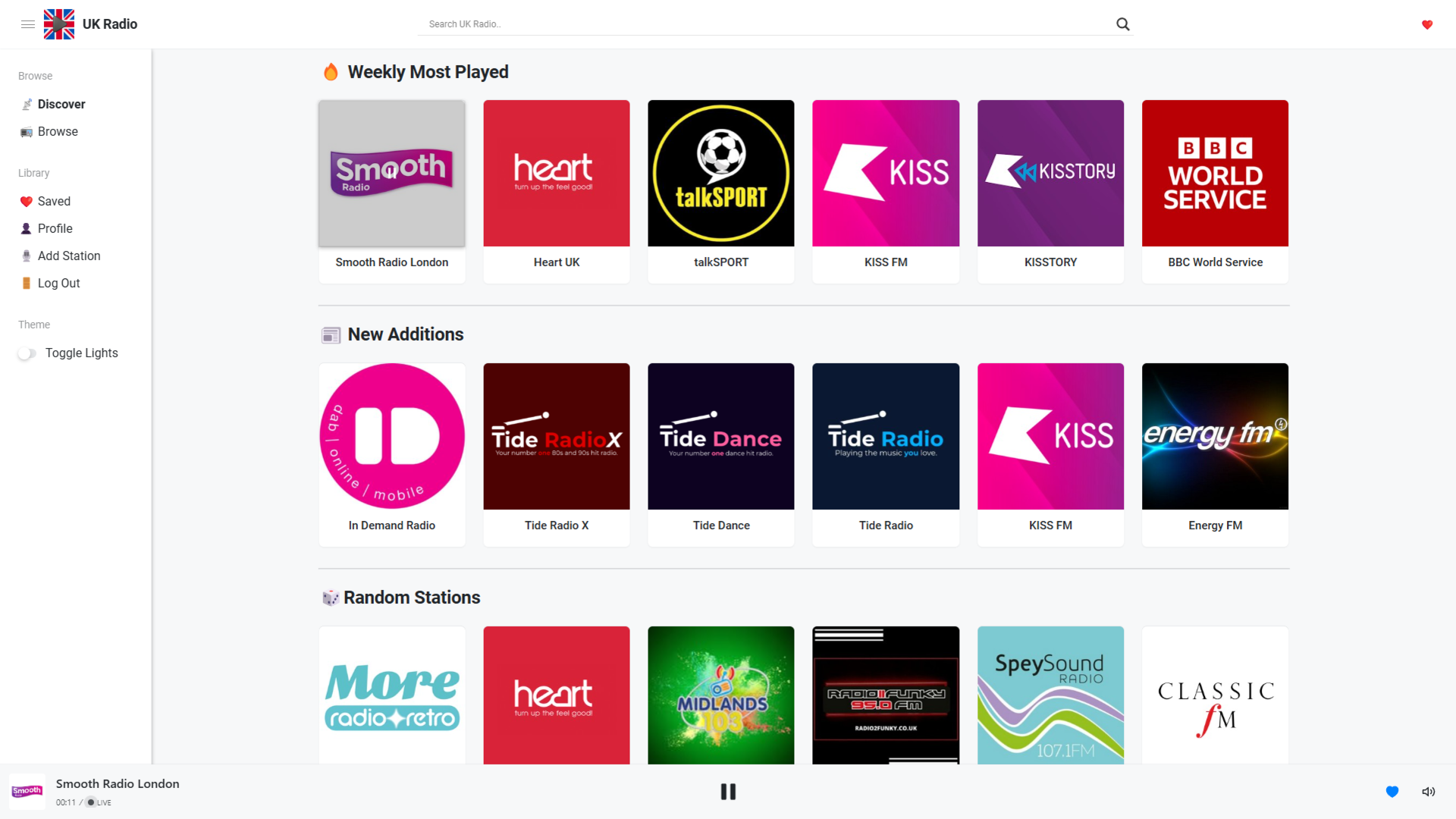 UK Radio – Live FM, DAB & Online Stations - App on Amazon Appstore