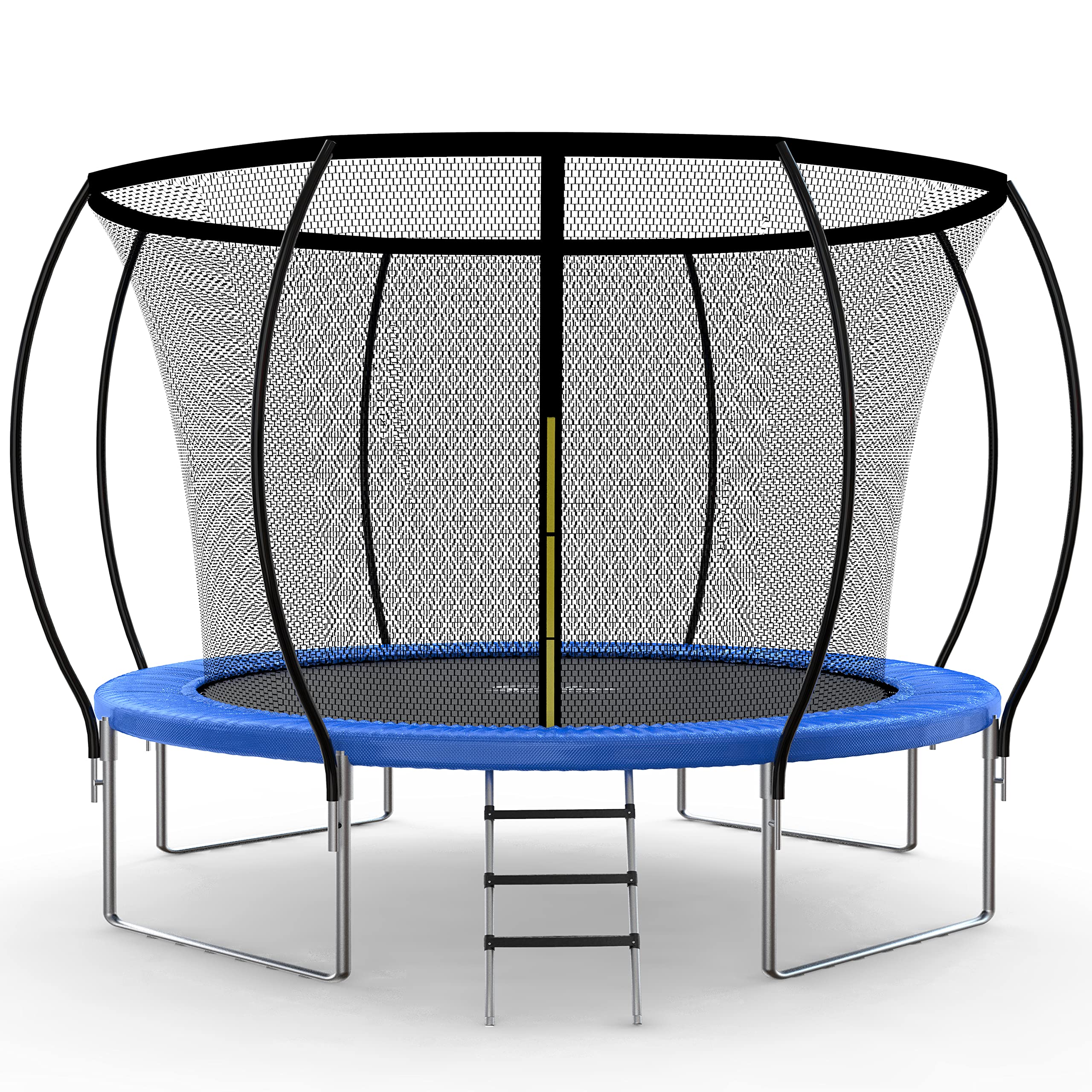 Amazon.com : Simple Deluxe Recreational Trampoline with Enclosure Net ...