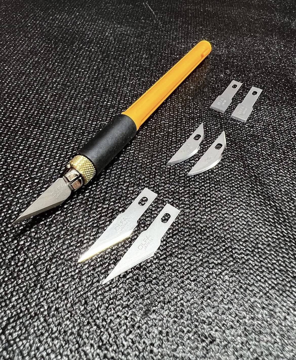 OLFA Saw & Art knife & Spare blade (157B) : Amazon.com.au: Home Improvement