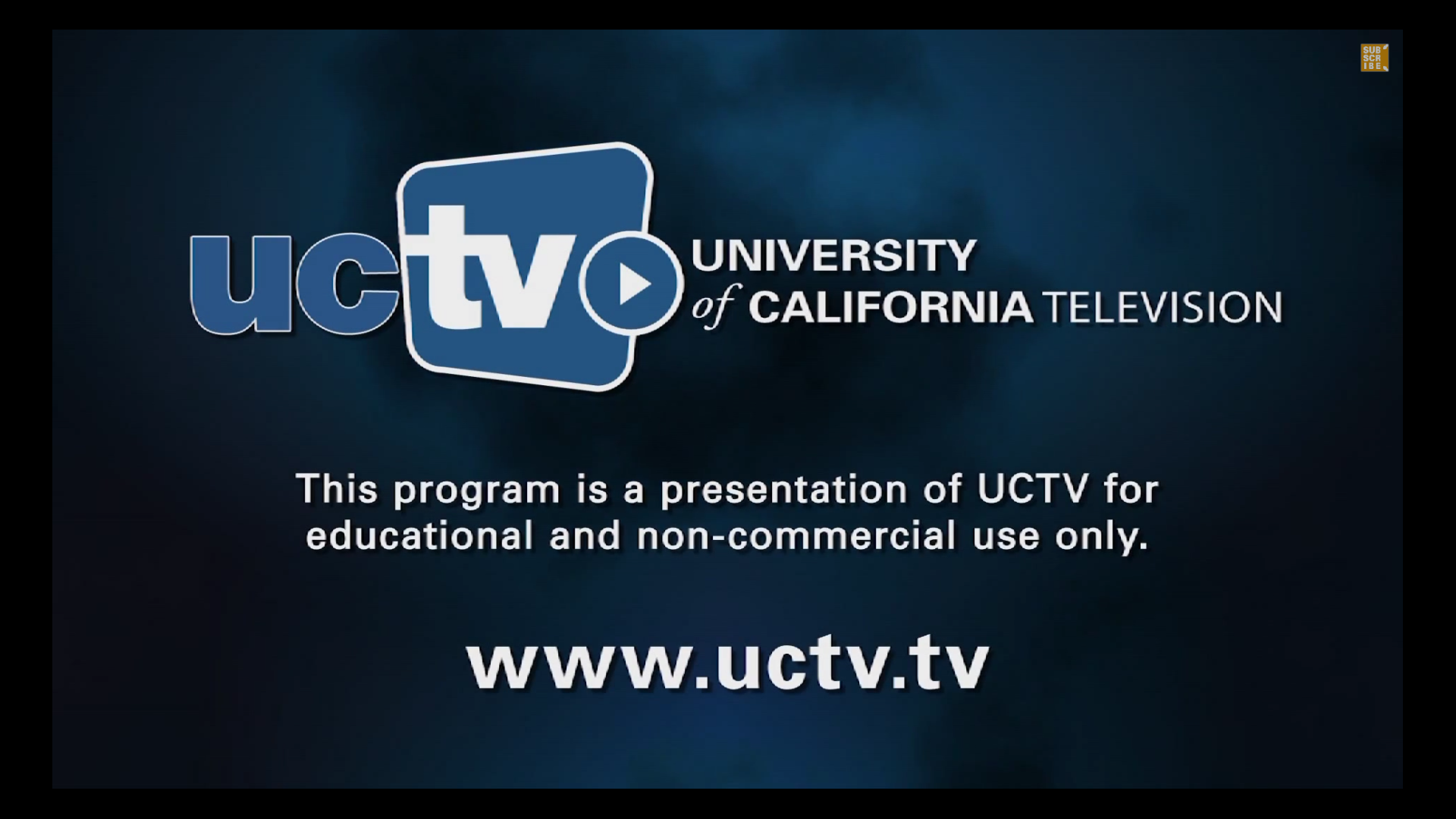 UCTV: University of California Television - Aplicativo na Amazon Appstore