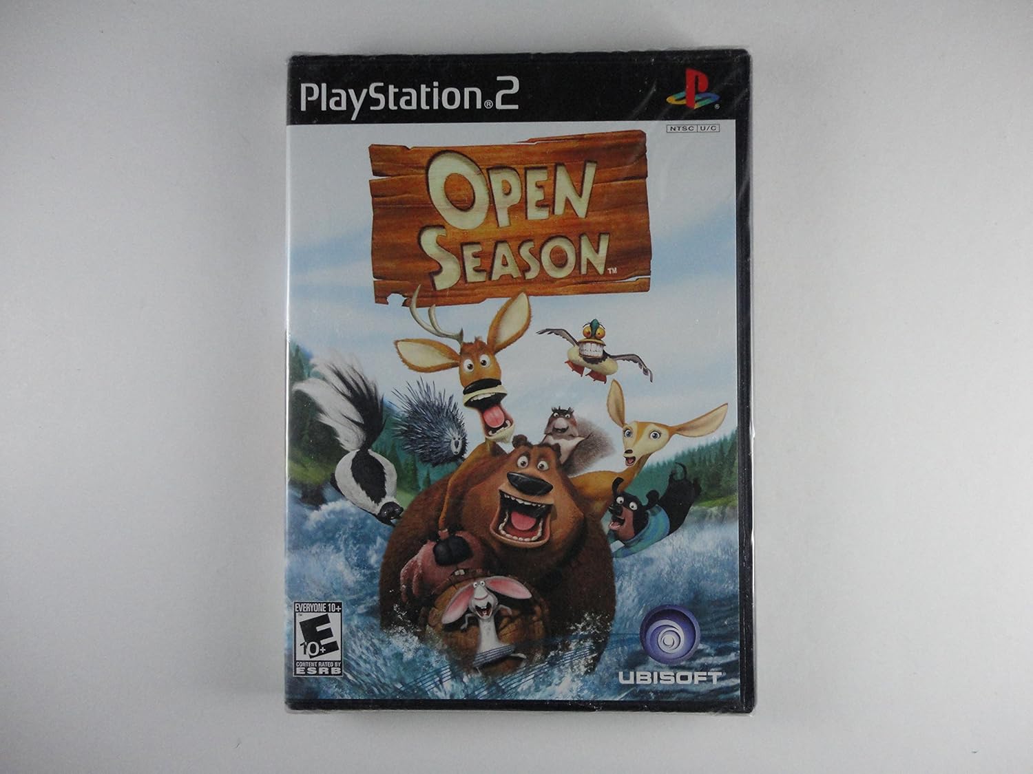 Ubisoft Open Season - PlayStation 2 : Artist Not Provided: Amazon.ae ...
