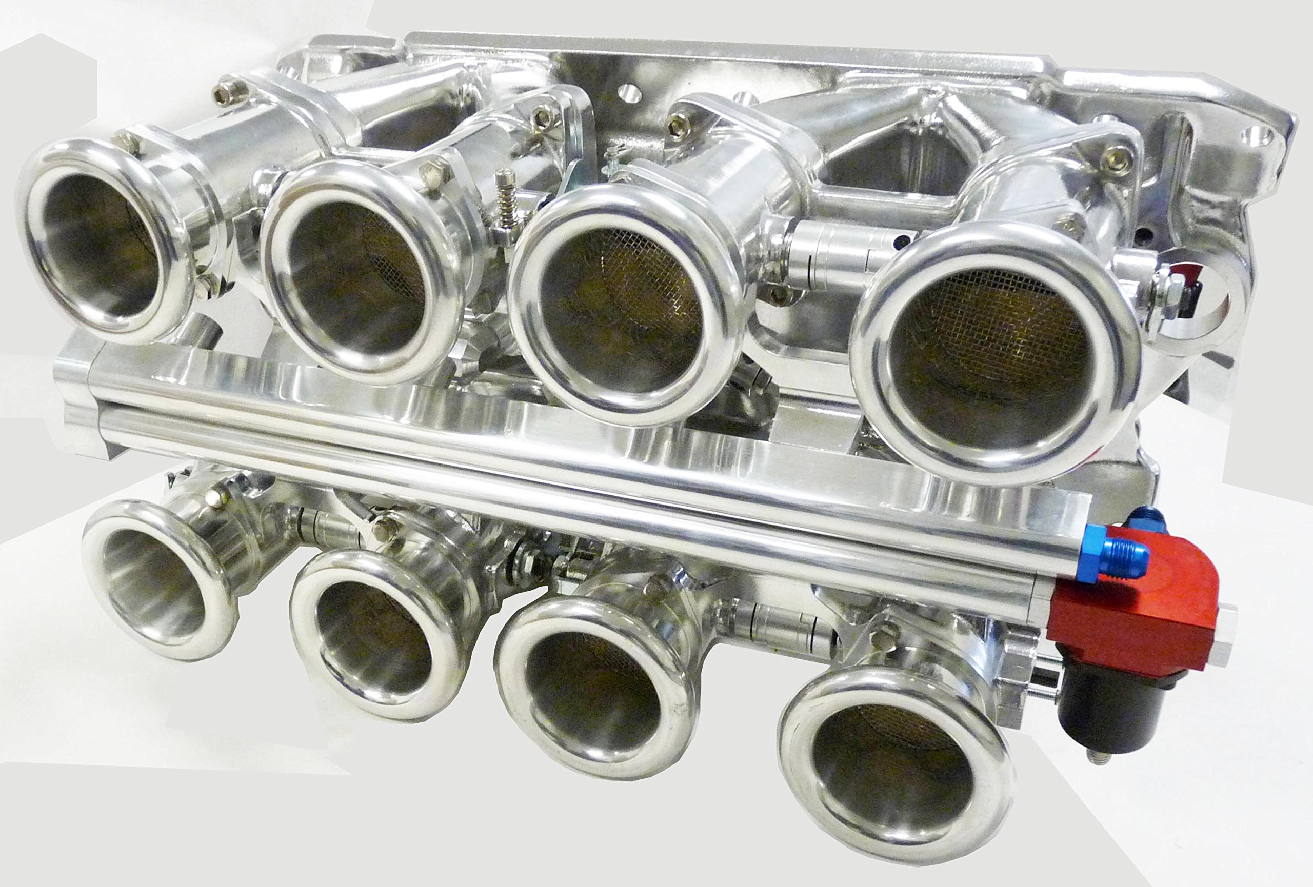 Maximizer ITB Individual Throttle Body Kit Chevy Small Block Engine SBC ...