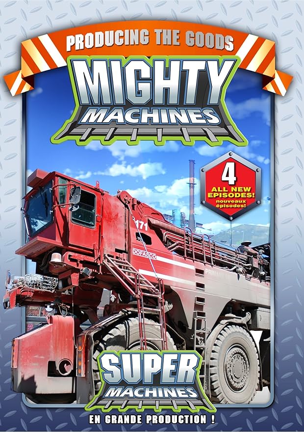 Mighty Machines: Producing the Goods: Amazon.ca: Movies & TV Shows