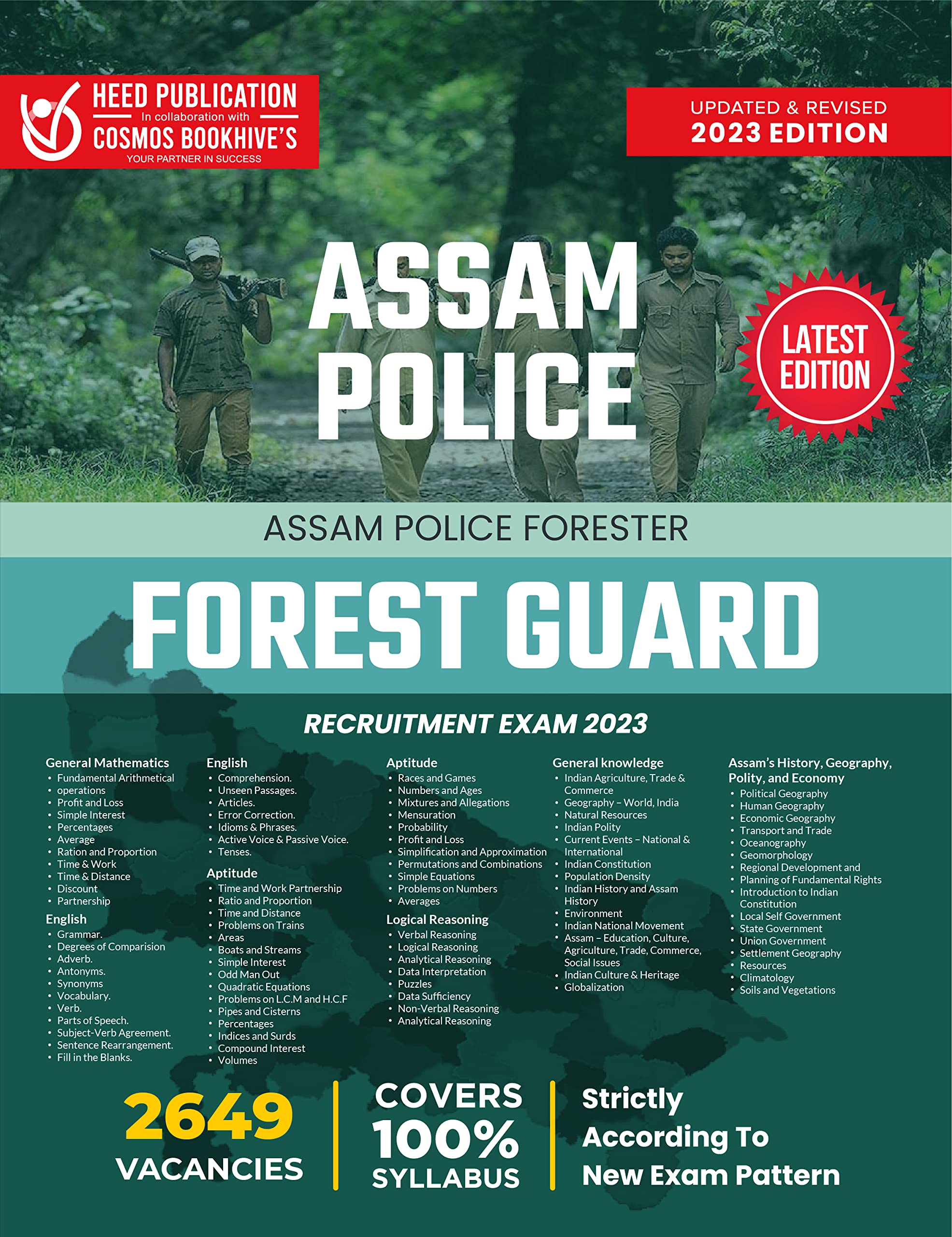 Buy ASSAM POLICE FOREST GUARD Book Online at Low Prices in India ...