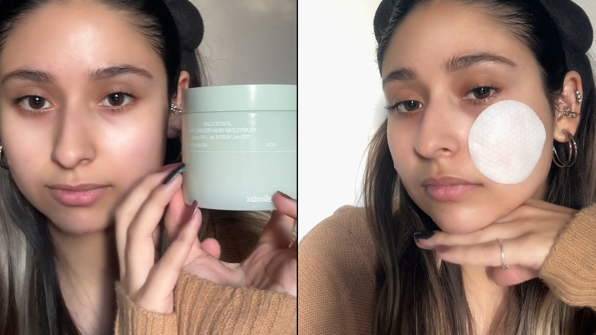 Watch celimax BHA Peeling Pad Gentle but effective exfoliation on ...