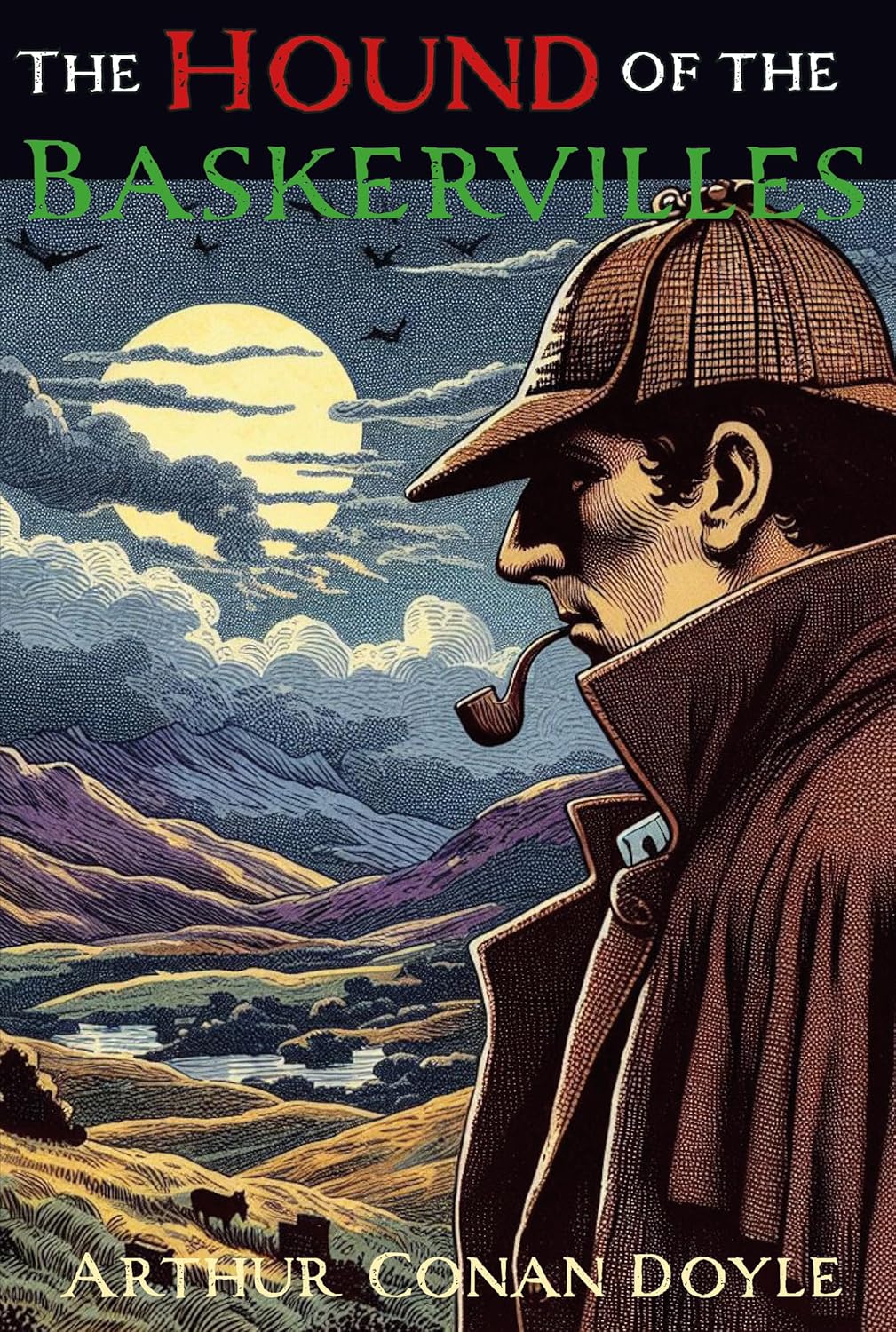 The Hound of the Baskervilles: New Illustrated Edition (English Edition ...