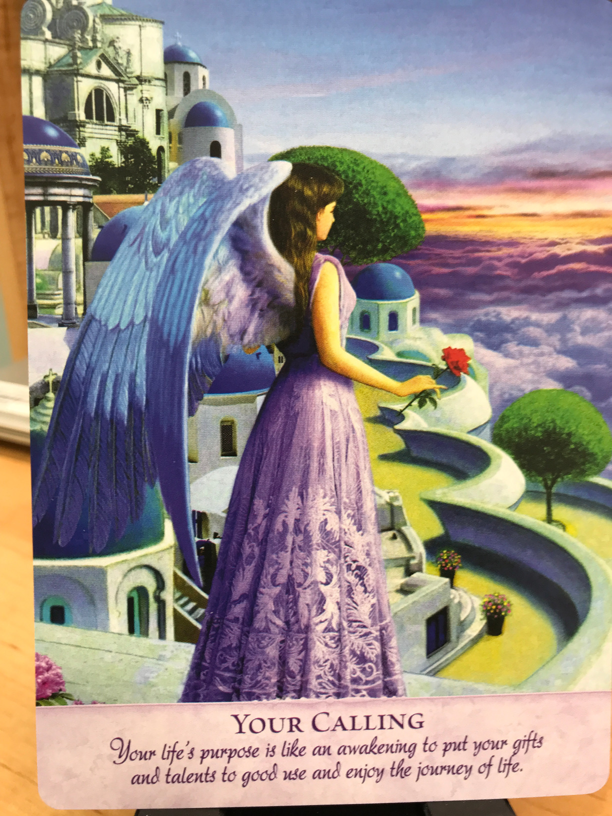 Angel Power Wisdom Cards: Guthrie, Gaye: 9781572819528: Amazon.com: Books