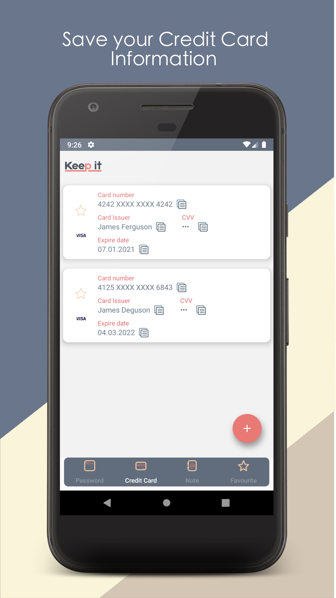 Keep it - Secure - App on Amazon Appstore