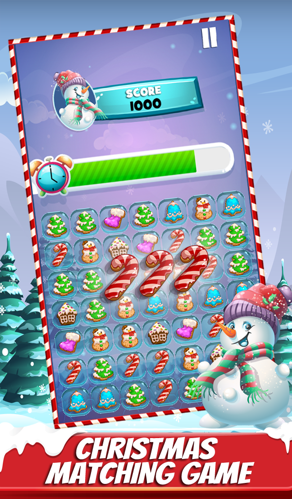 Christmas Cookie Match 3 - App on Amazon Appstore