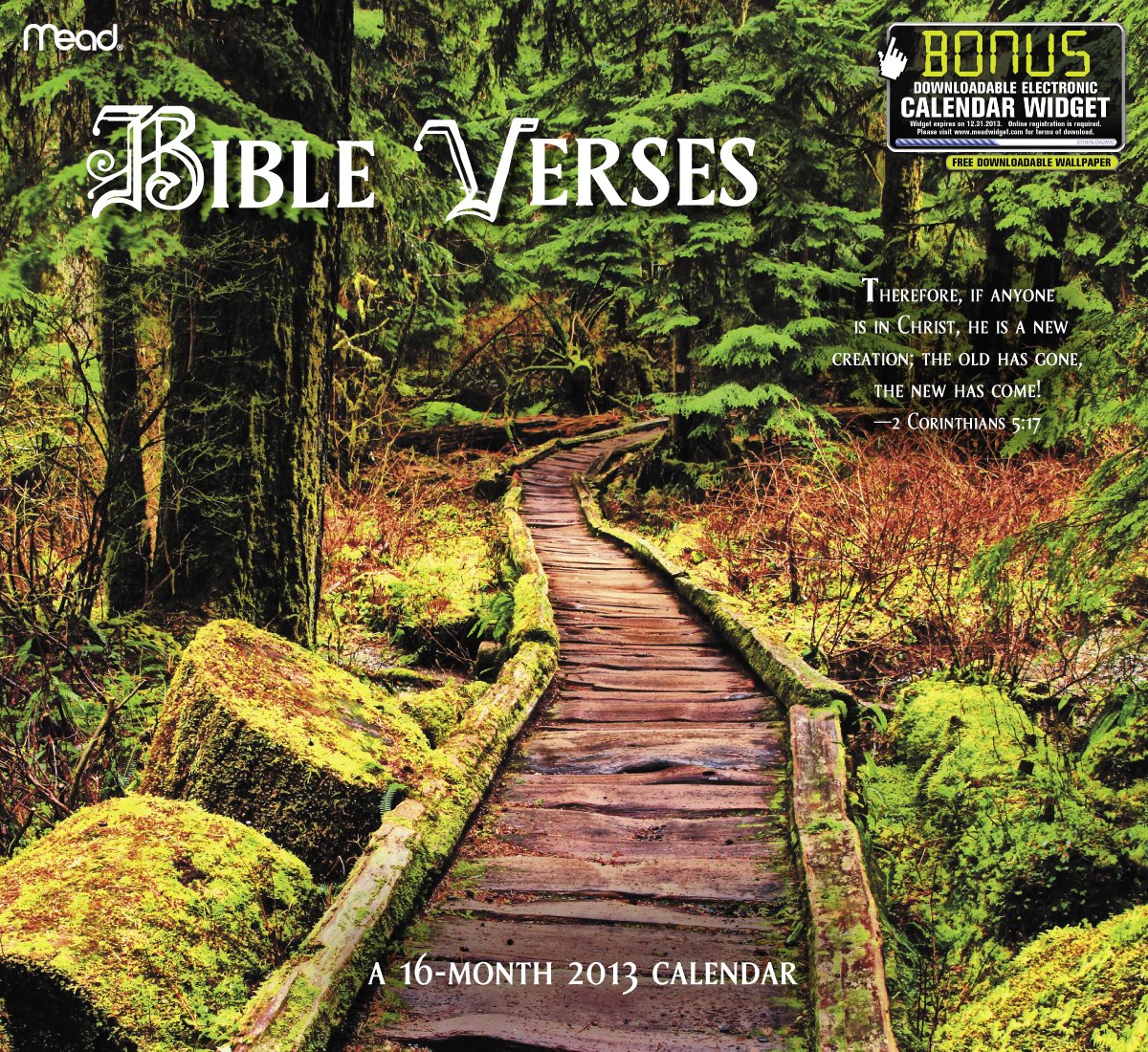 2013 Bible Verses Wall Calendar: 9781423814535: Amazon.com: Books