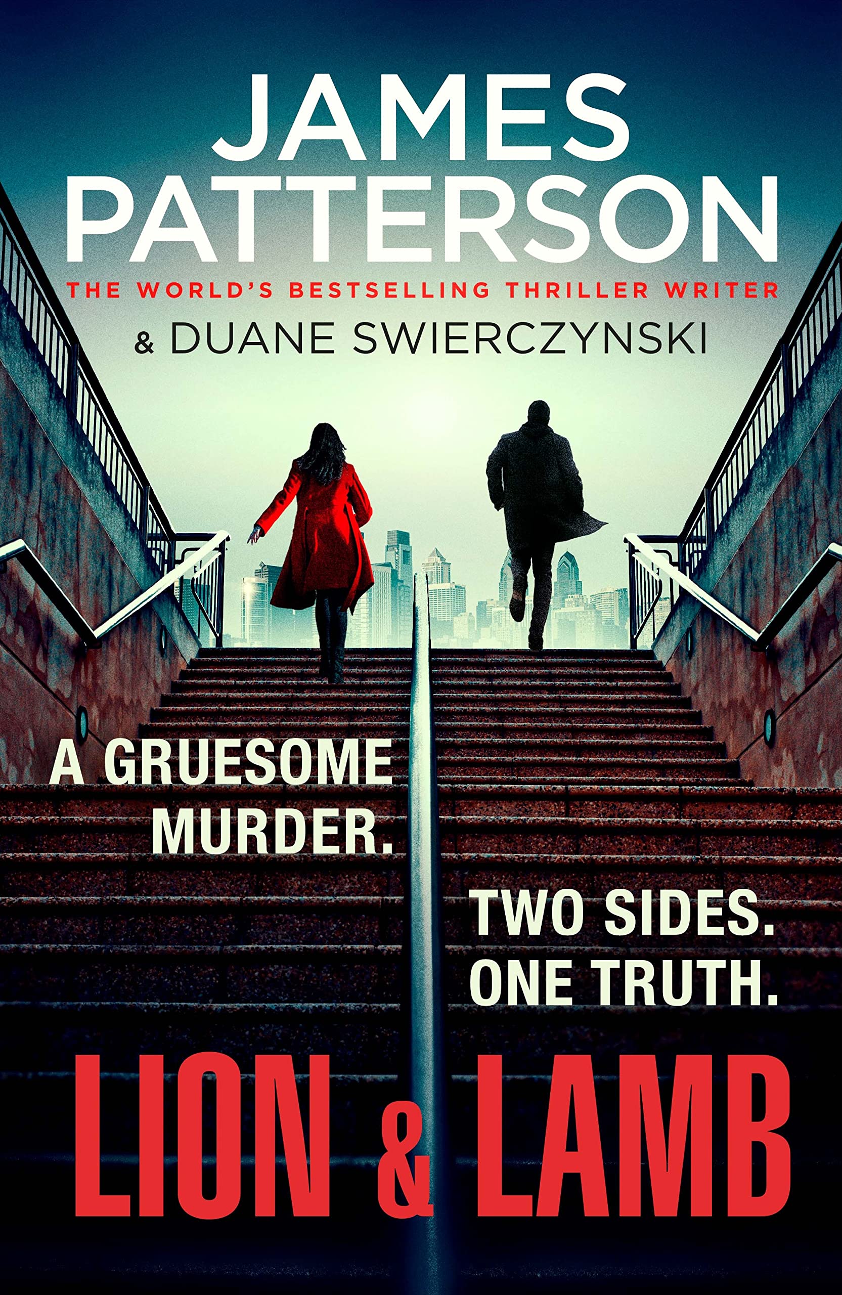Lion & Lamb: A gruesome murder. Two sides. One truth. : Patterson ...