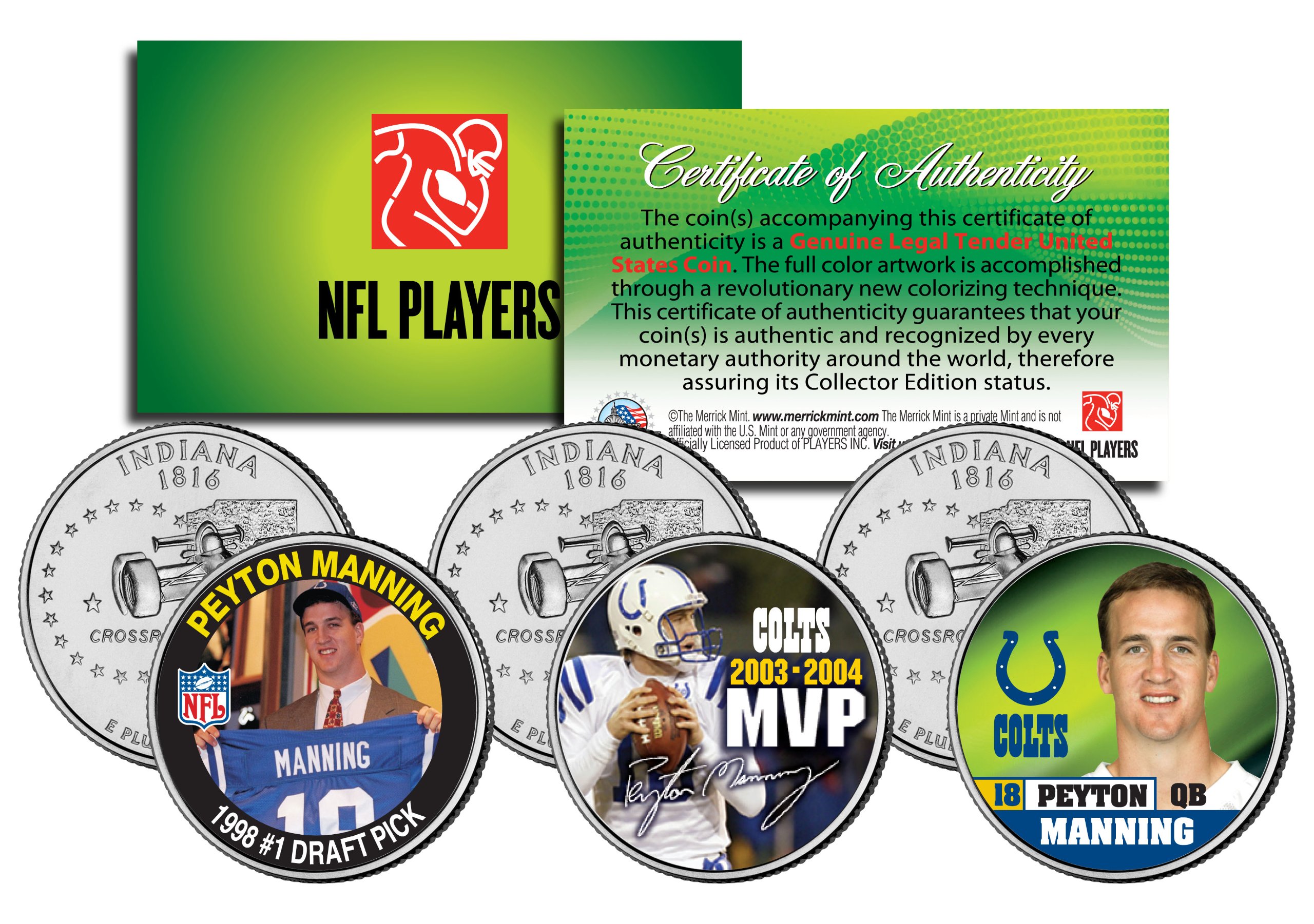 Peyton Manning Draft