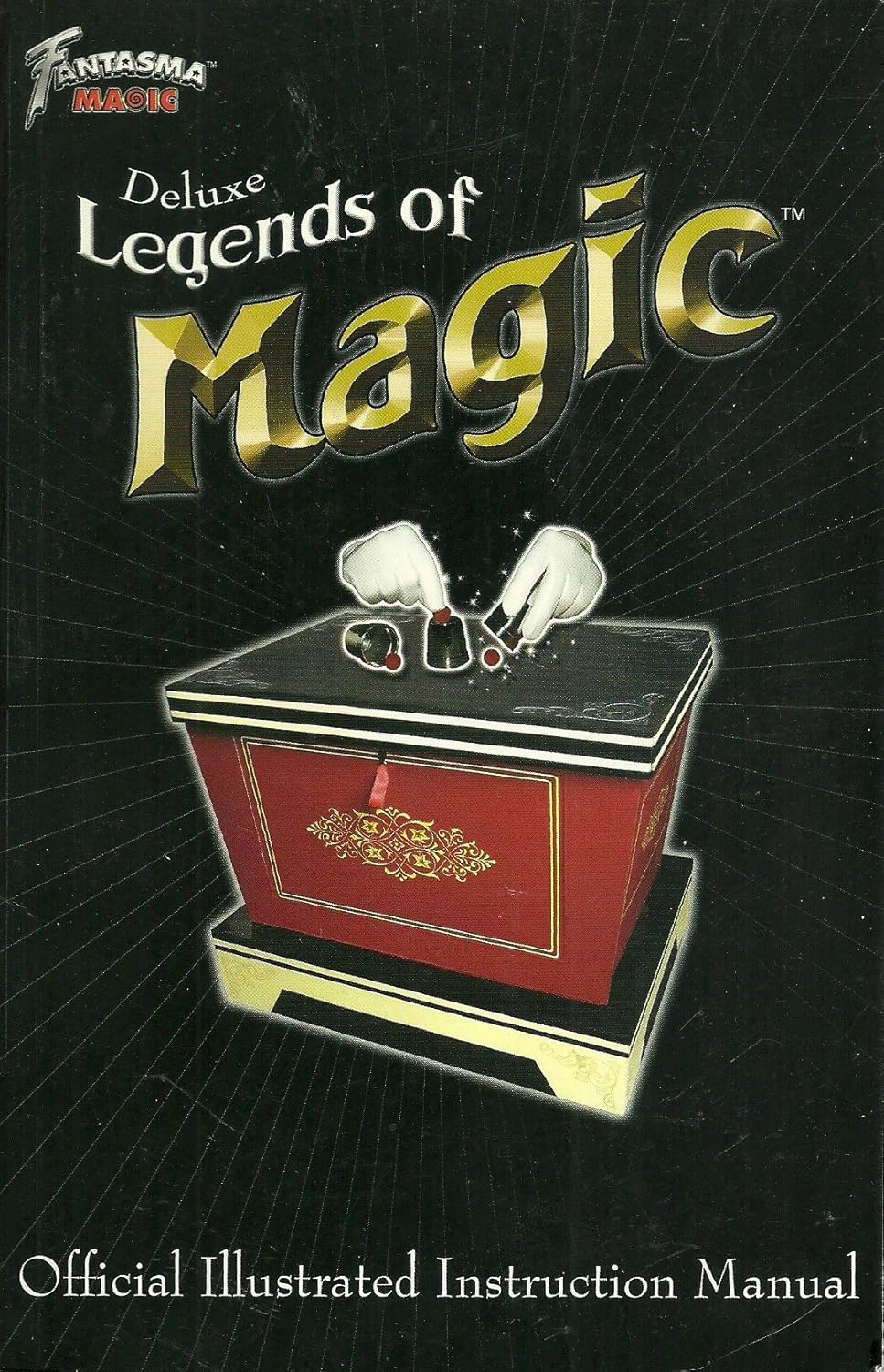 Deluxe Legends of Magic Official Illustrated Instruction Manual: Roger ...