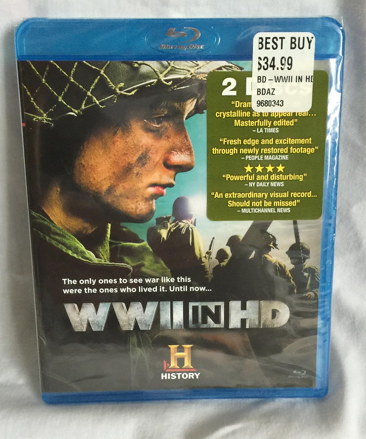 Amazon.com: WWII in HD [Blu-ray] : Rob Lowe, Justin Bartha, Josh Lucas ...