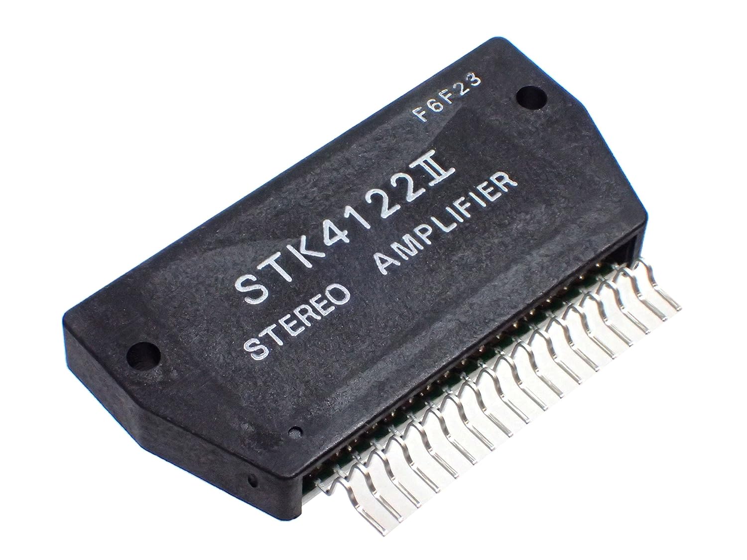 Amazon | ステレオアンプIC 2ch 15W×2 AF Power Amplifier STK4102 シリーズ STK4122MK2 ...