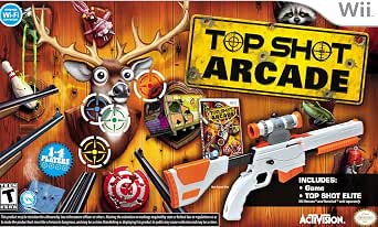Top Shot Arcade with Gun : Amazon.co.uk: PC & Video Games