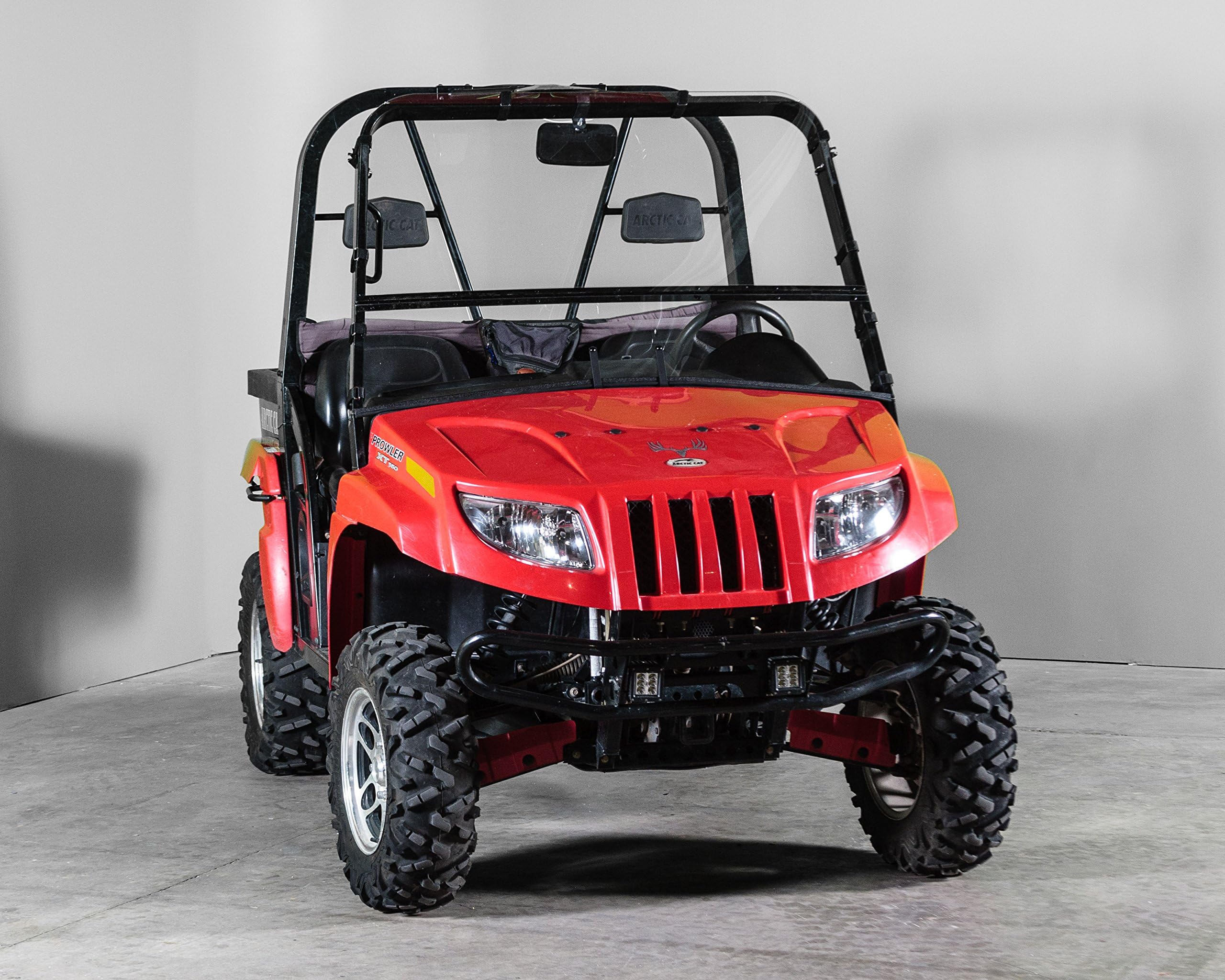 Amazon.com: TerraRider Full UTV Windshield Compatible with Arctic Cat ...