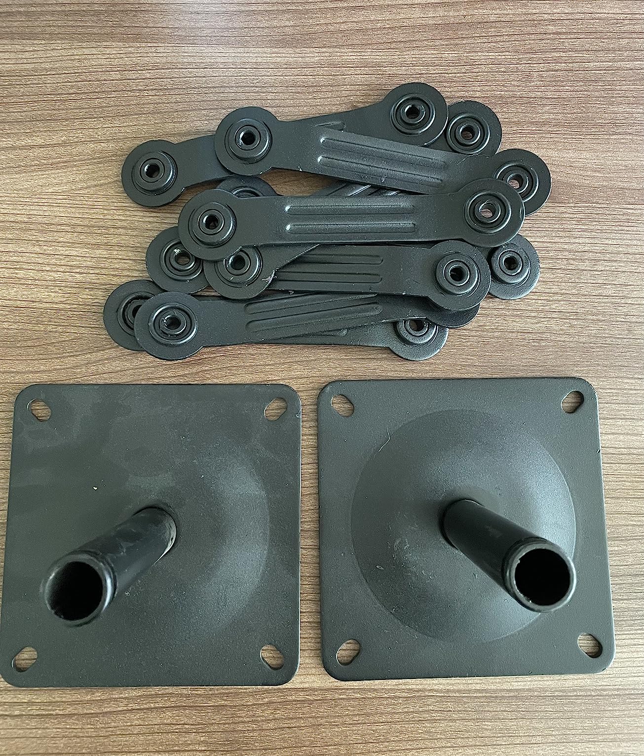 $22/mo - Finance PHI VILLA Oversized Outdoor Swivel Rocker Chairs Set 3 ...