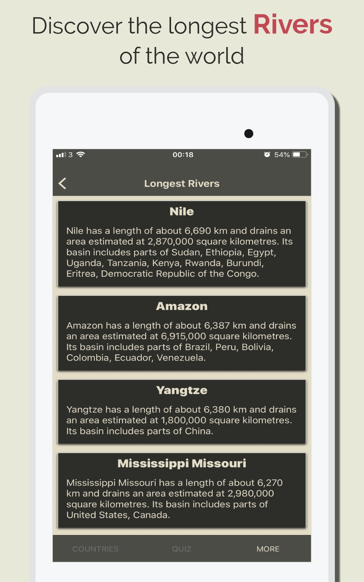 Discover Countries - App on Amazon Appstore