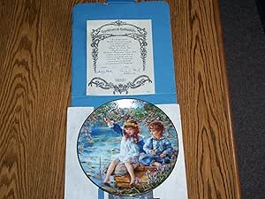 Amazon.com: PATIENCE - 1ST COLLECTOR PLATE BY SANDRA KUCK : Home & Kitchen