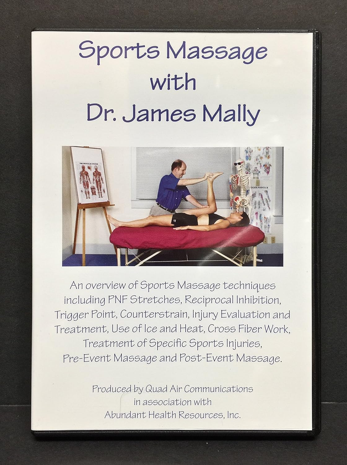 Amazon.com: Sports Massage with Dr James Mally : Movies & TV