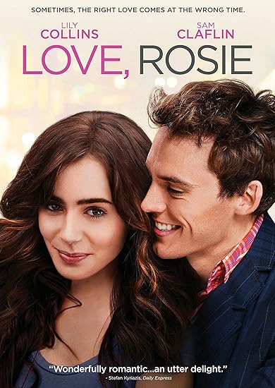 Amazon.com: Love, Rosie : Claflin, Sam, Collins, Lily, Waterhouse, Suki ...
