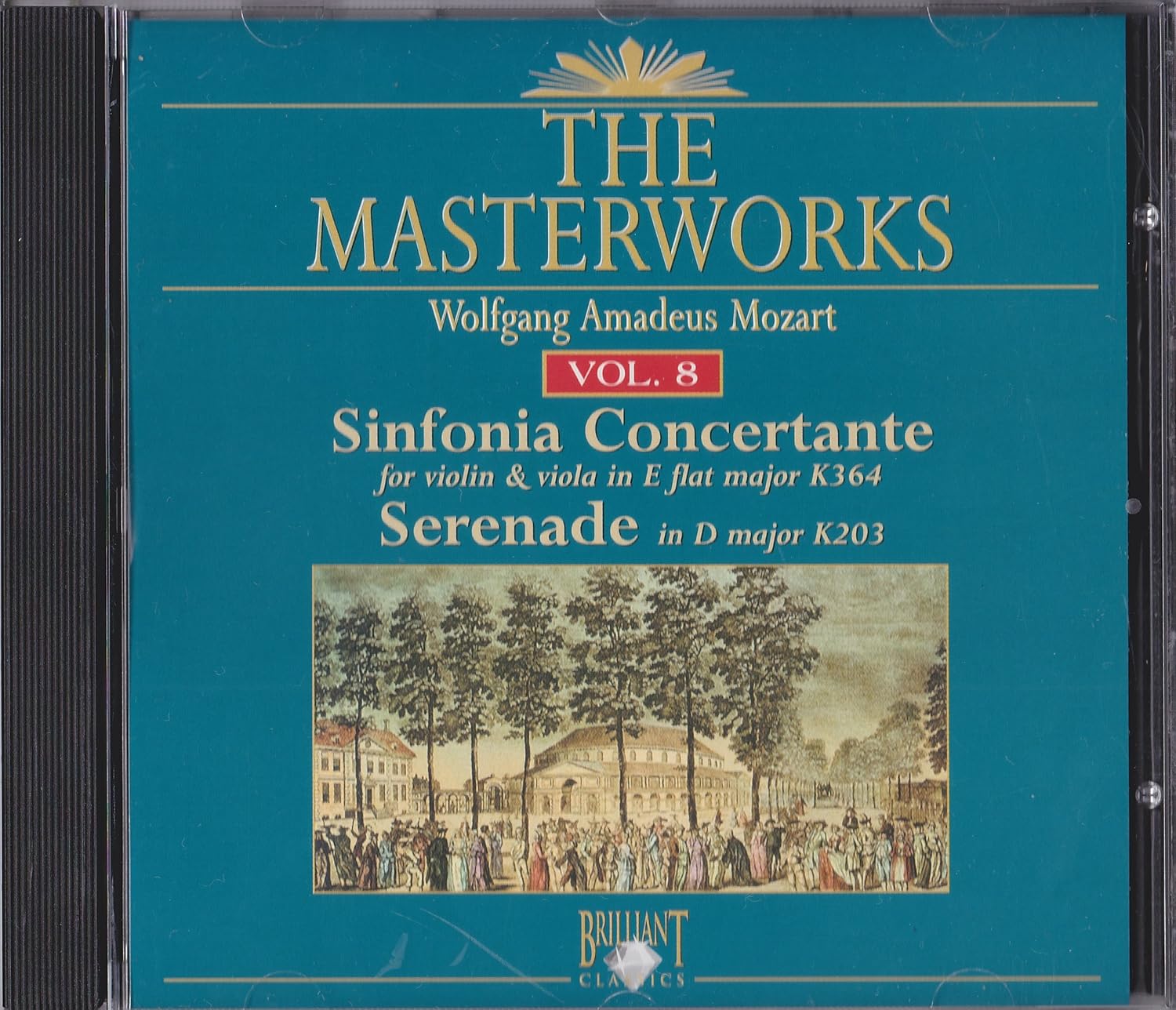 The Masterworks: Mozart Vol.8 Sinfonia Concerto - Amazon.com Music