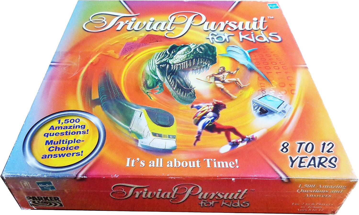 Hasbro Trivial Pursuit for Kids : Amazon.co.uk: Toys & Games