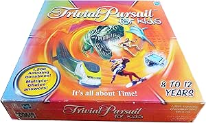 Hasbro Trivial Pursuit for Kids : Amazon.co.uk: Toys & Games