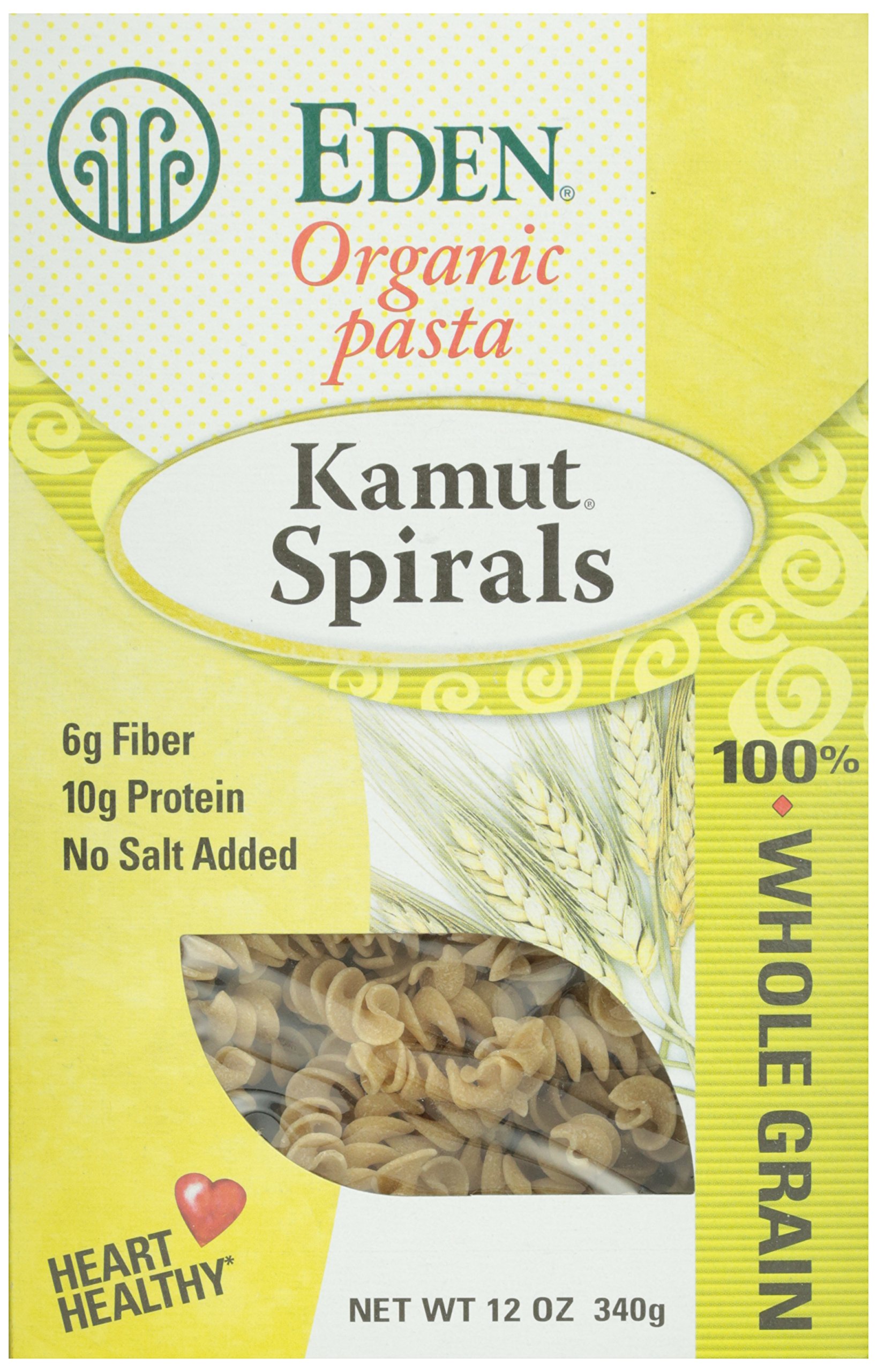 Kamut Whole Grain Pasta Spirals With Fennel And Mushrooms 4+ Thousand