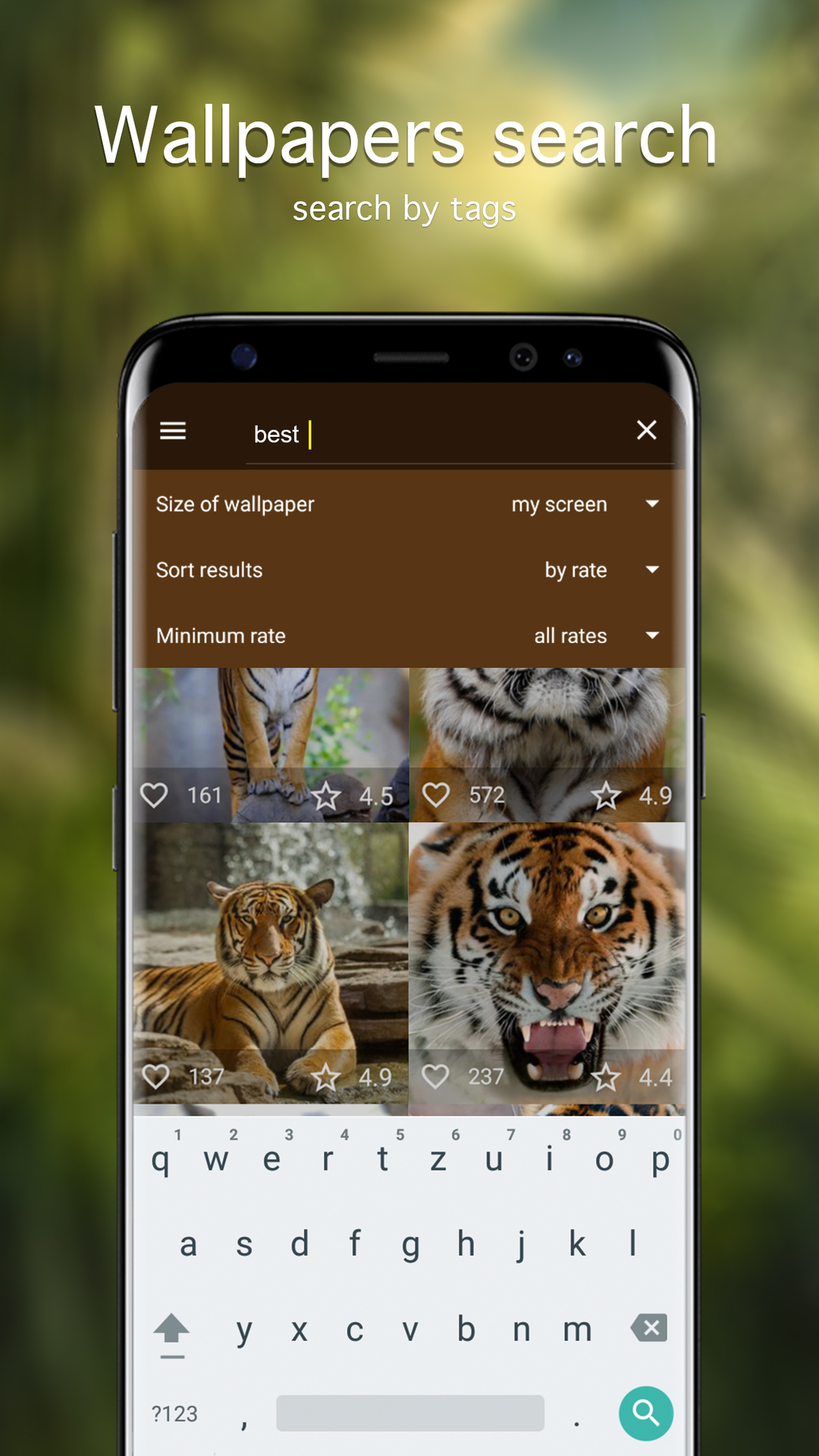 Tiger Wallpapers and Backgrounds apps 4k - App on Amazon Appstore