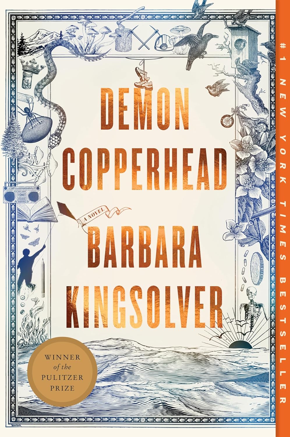 Demon Copperhead: A Pulitzer Prize Winner: Kingsolver, Barbara ...