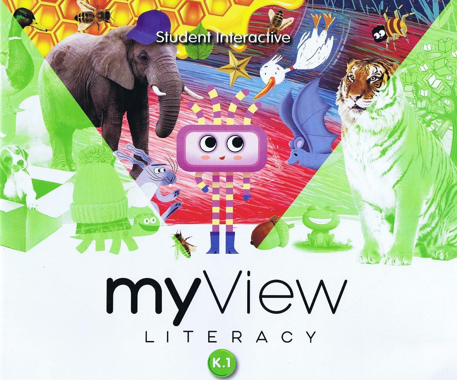 MYVIEW LITERACY 2020 STUDENT INTERACTIVE GRADE K VOLUME 1: Scott ...