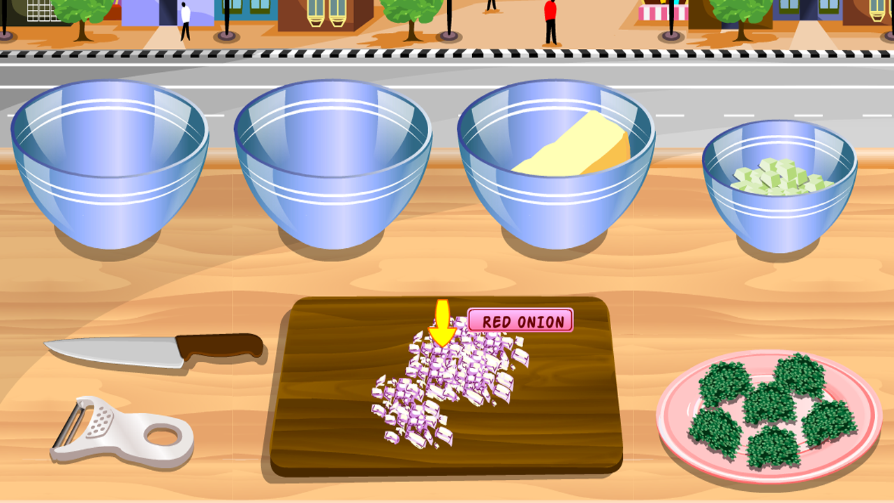 games cooking salad games - App on Amazon Appstore