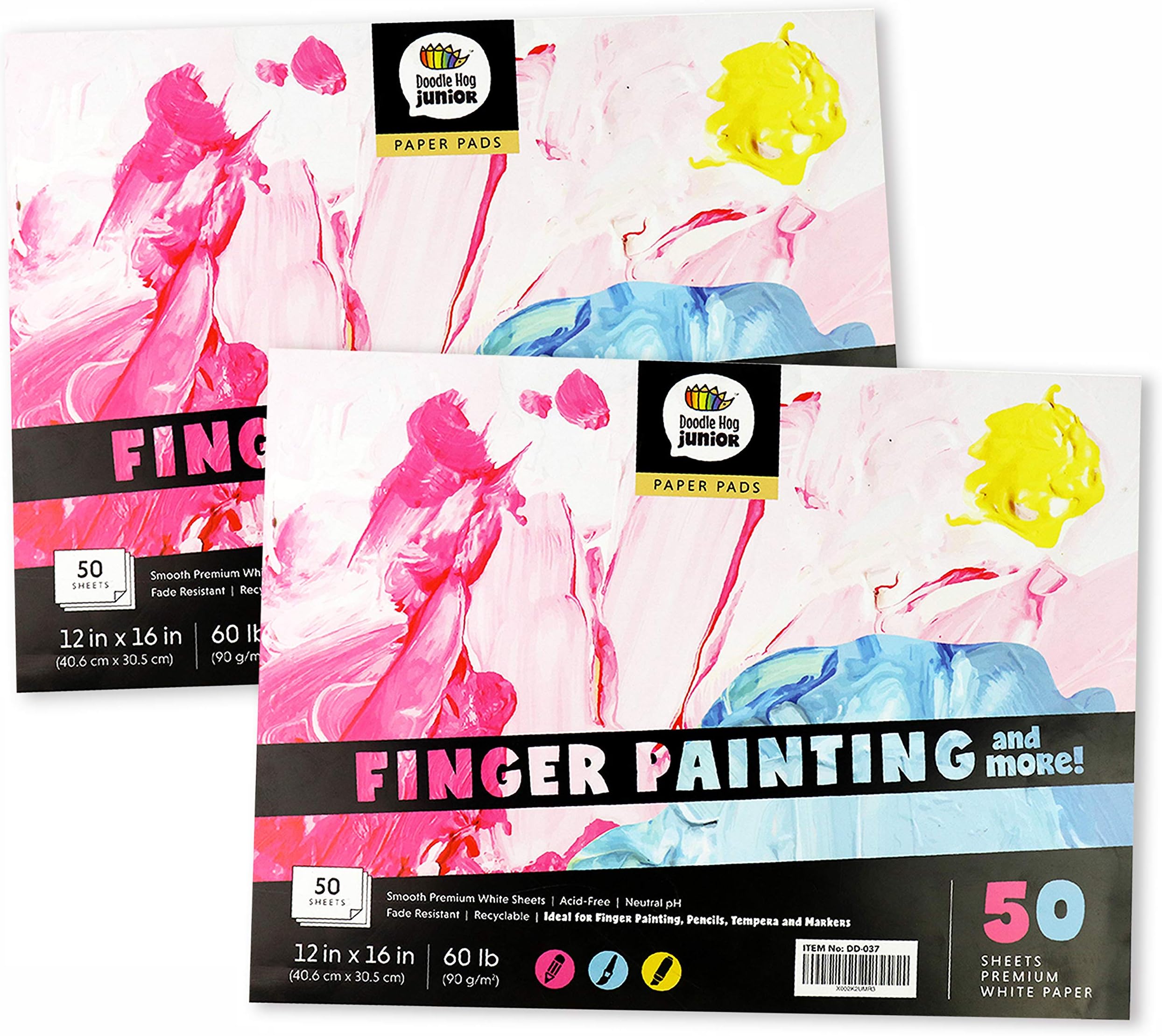Amazon.com: Prang (Formerly Art Street) Drawing & Color Paper Pad ...