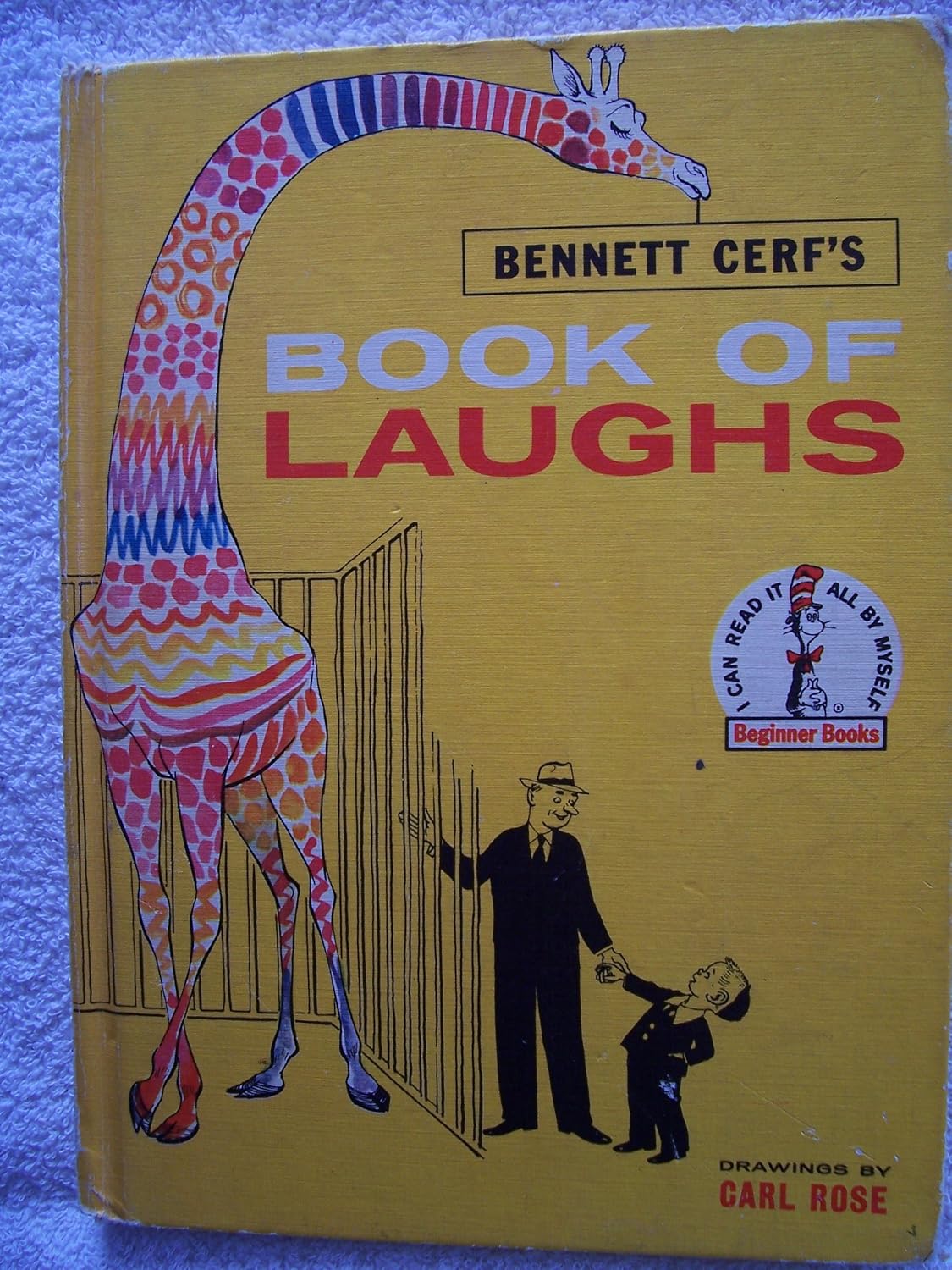 Bennett Cerf's Book of Laughs: Bennett Cerf, Carl Rose: 9780394800110 ...