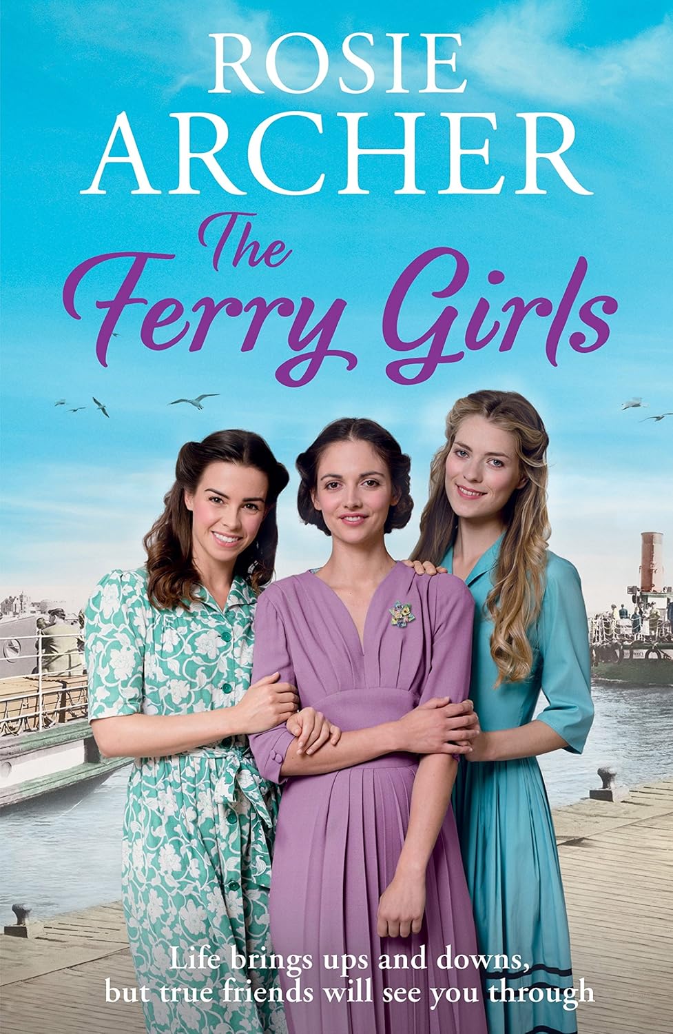 Amazon.com: The Ferry Girls: A heart-warming saga of secrets ...