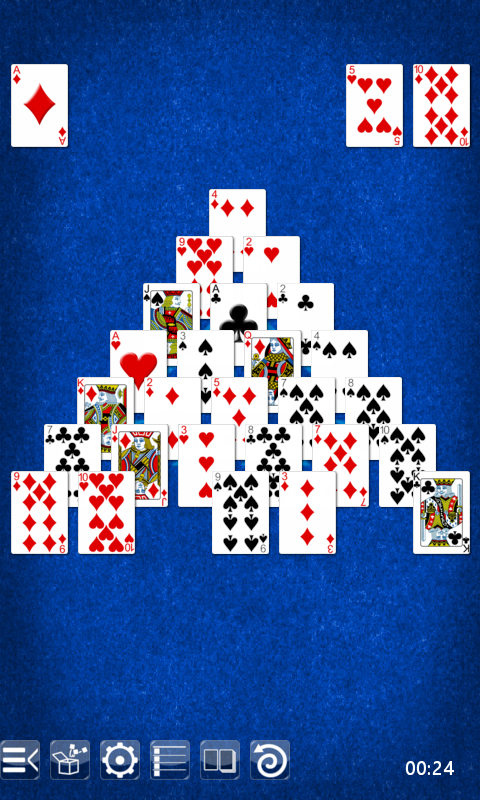 Pyramid Solitaire Free - App on Amazon Appstore