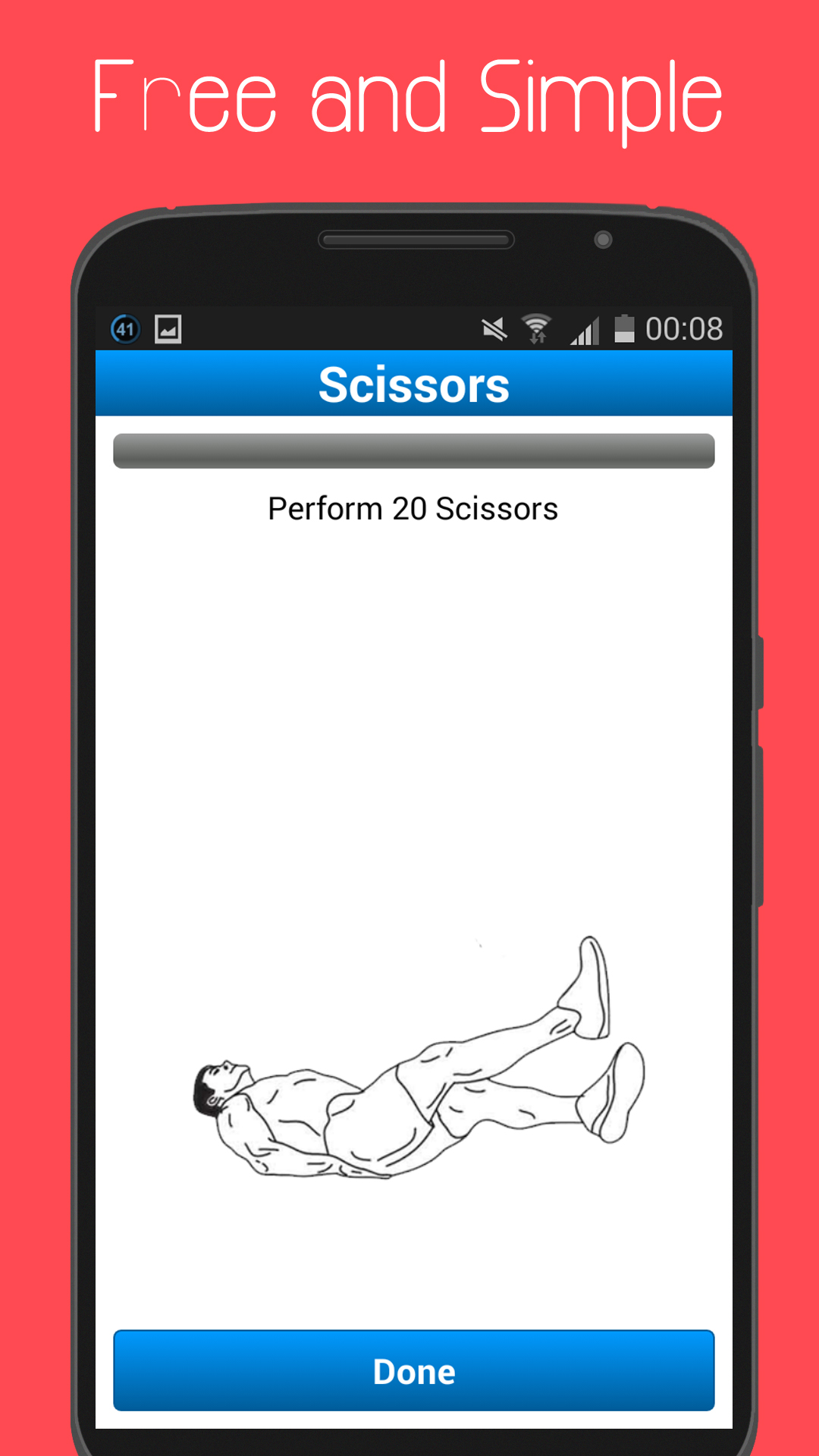 3 Minutes Abs Workout - App on Amazon Appstore