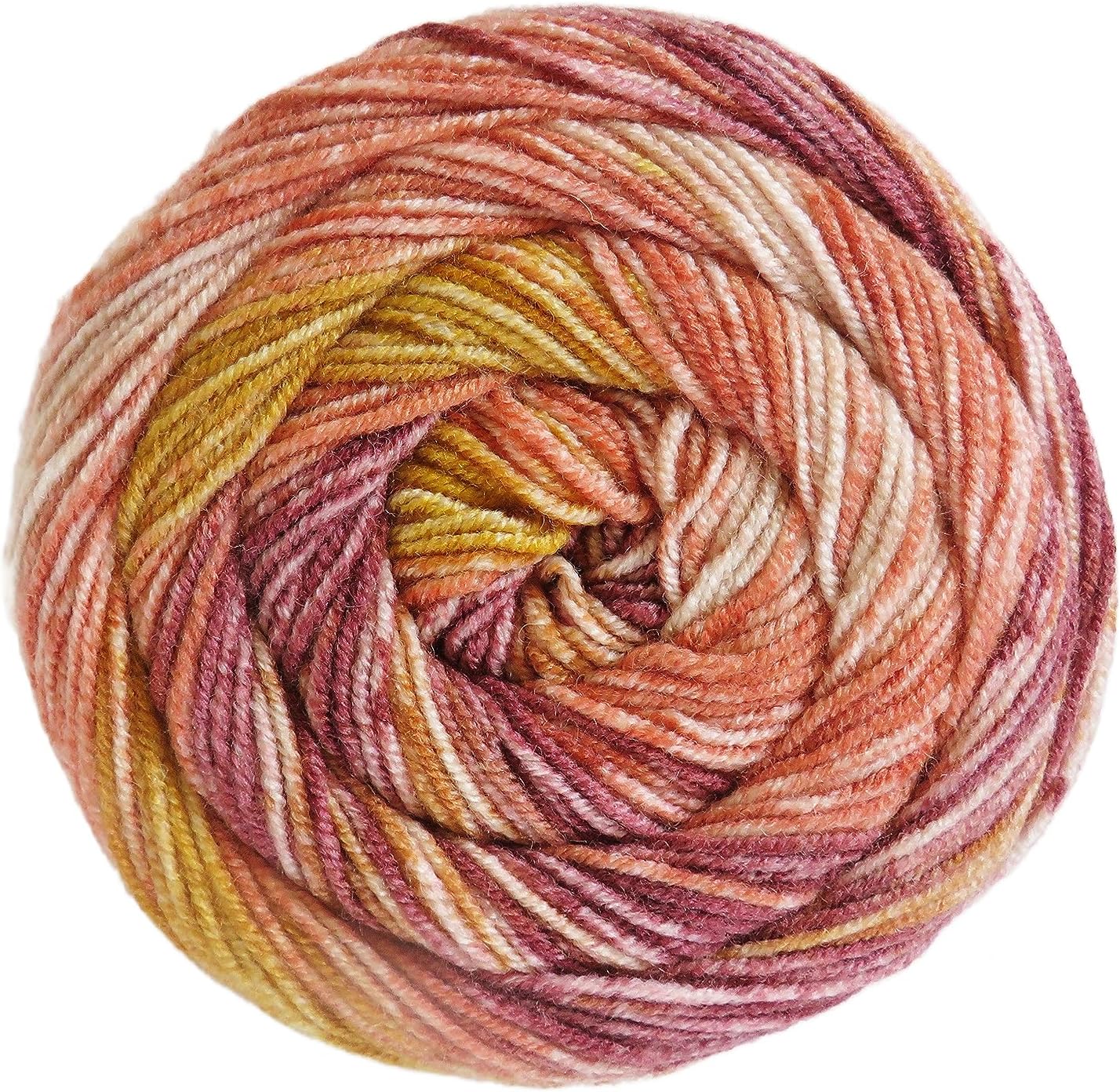 Stylecraft Batik Swirl DK 200g Cake Yarn - 20% Wool (Sand Dune 3777 ...