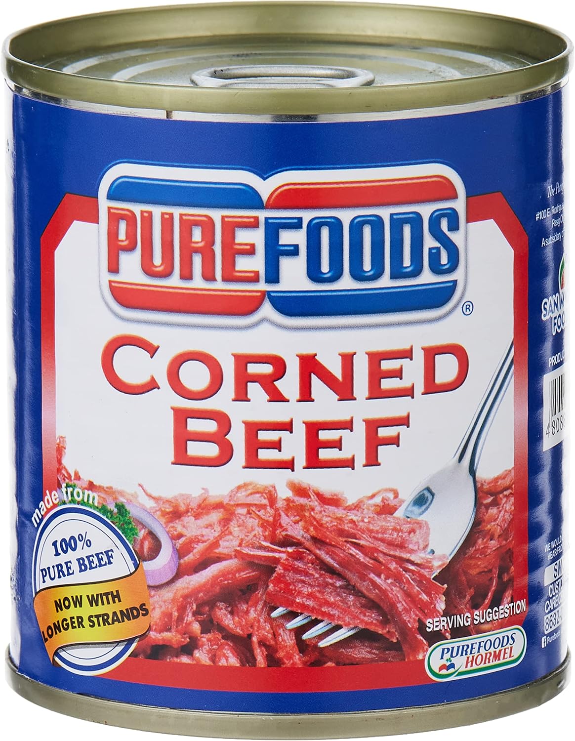 PureFoods Corned Beef 210 g: Buy Online at Best Price in UAE - Amazon.ae