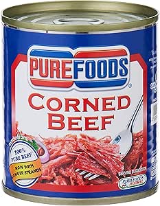 PureFoods Corned Beef 210 g: Buy Online at Best Price in UAE - Amazon.ae