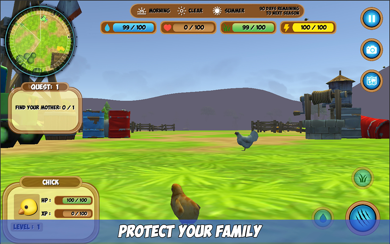 Chick Simulator - App on Amazon Appstore
