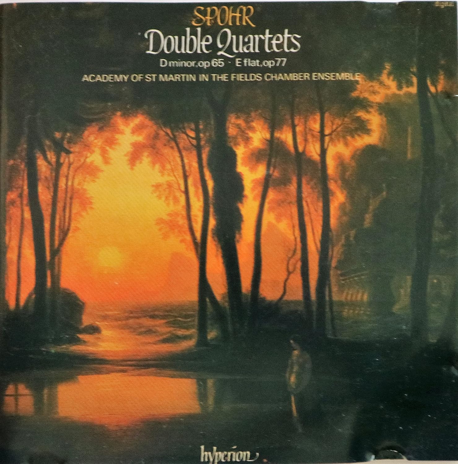 Spohr, Academy of St. Martin-in-the-Fields Chamber Ensemble - Spohr ...