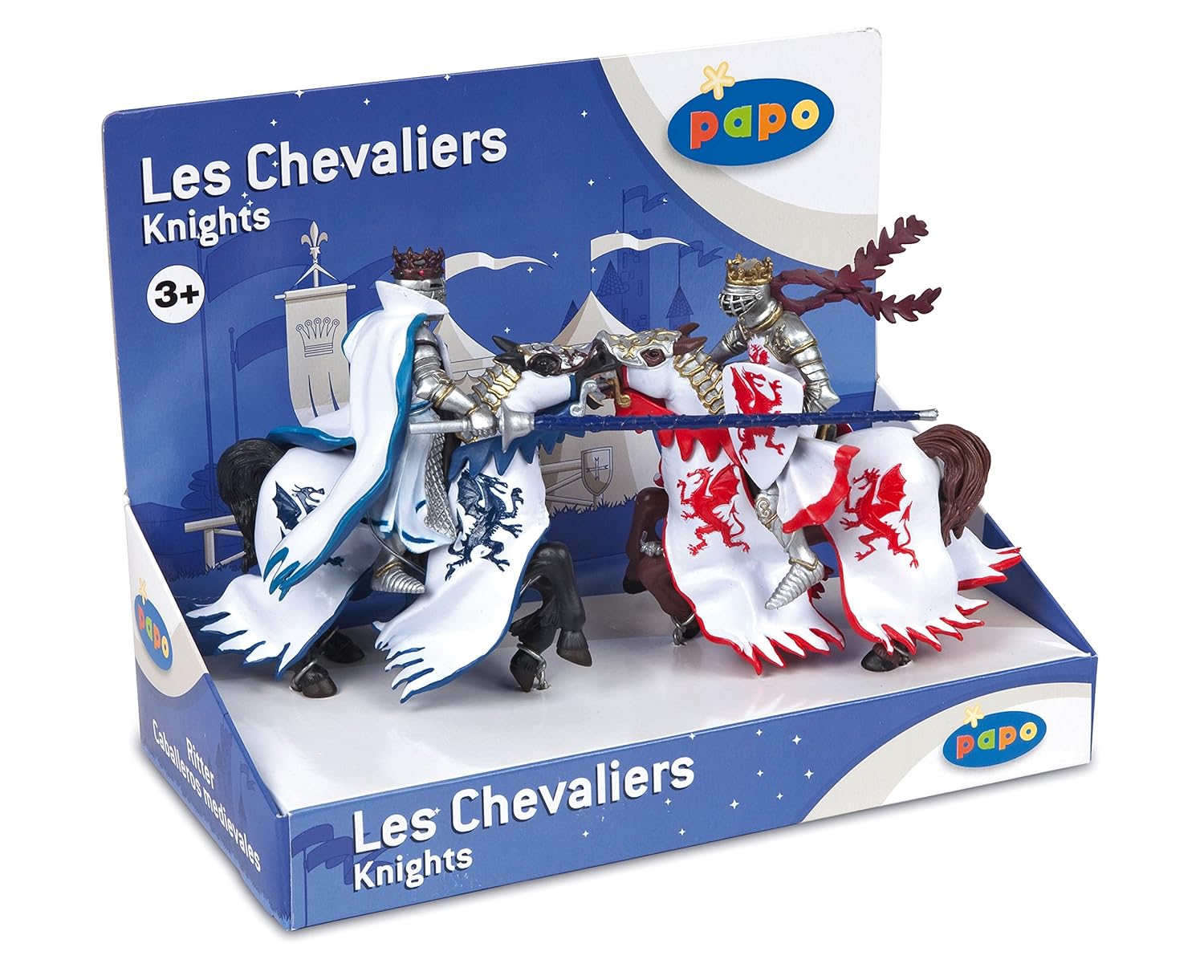 Buy Papo Dragon King Jousting Knight Set Online at Low Prices in India ...