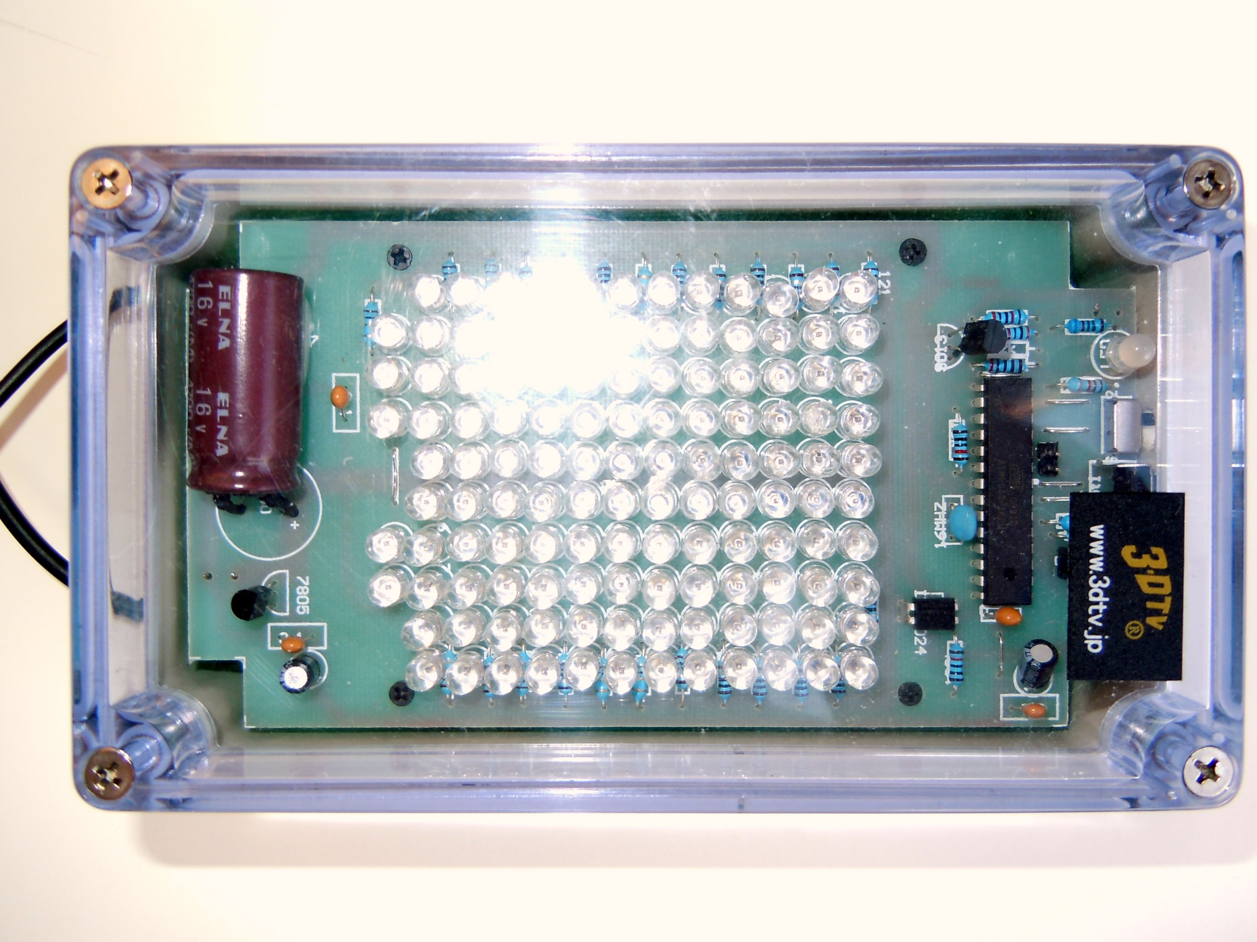 Amazon.com: Home 3D Theater Emitter with 10 LCD 3D Glasses : Electronics