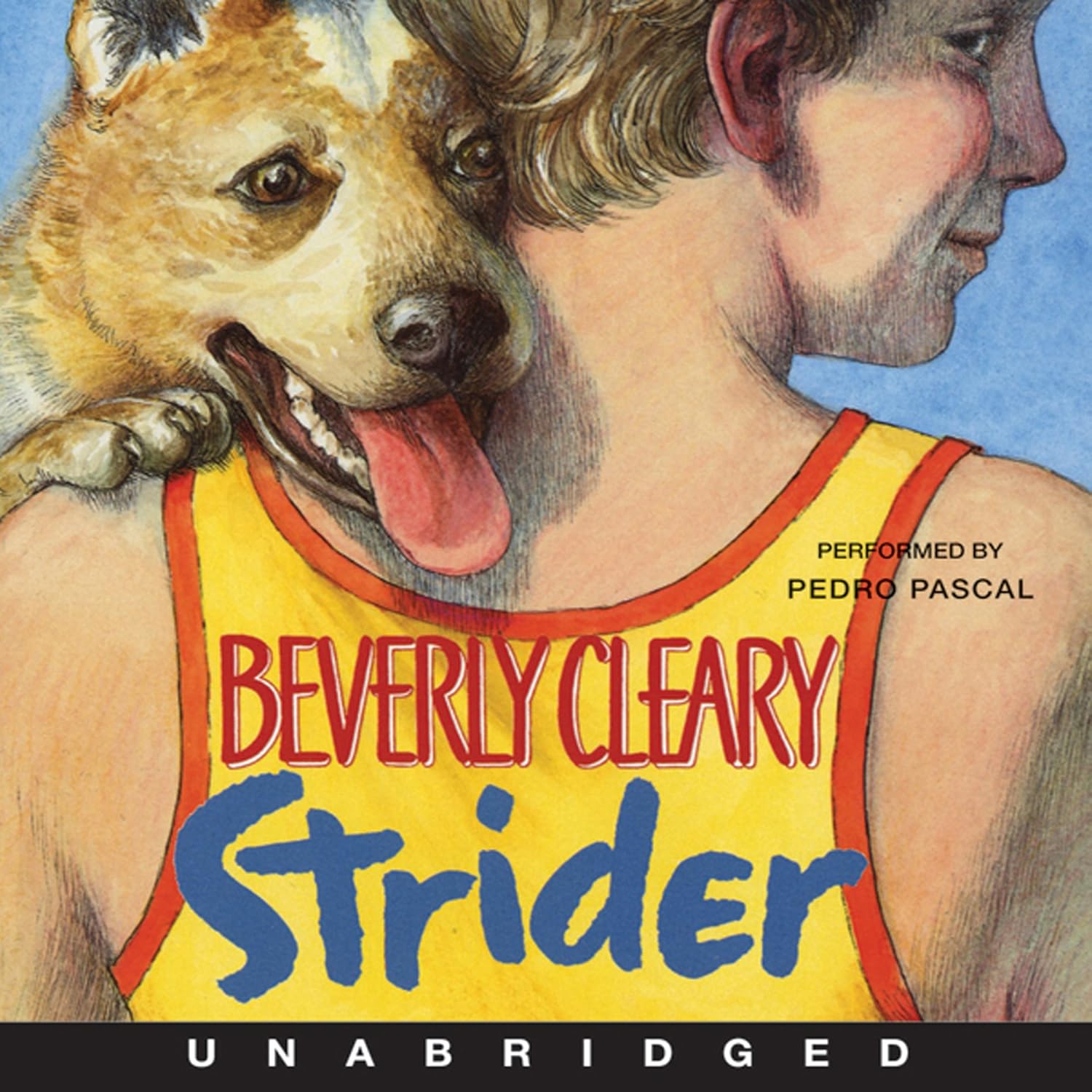 Amazon.com: Strider (Audible Audio Edition): Beverly Cleary, Pedro ...