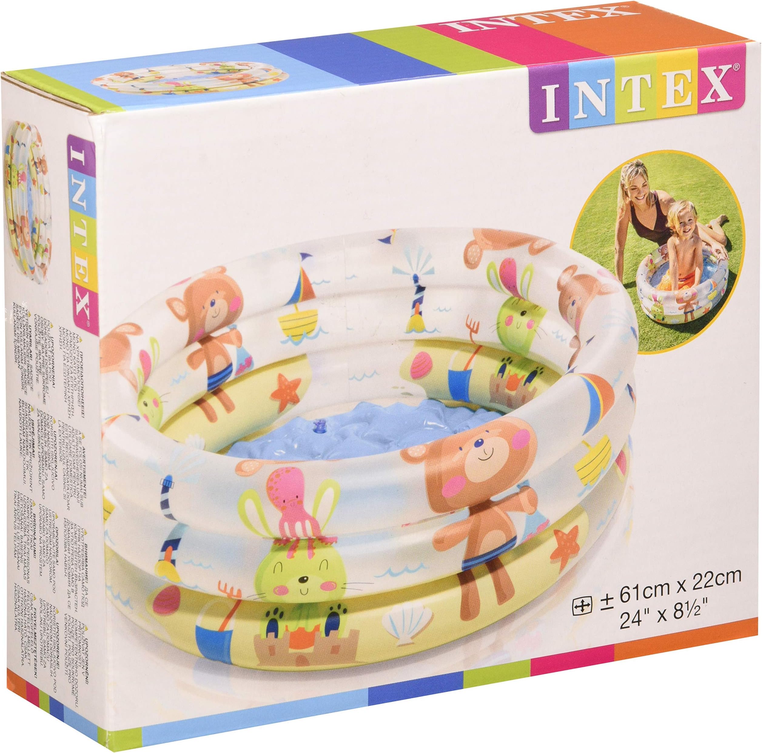 Intex Sunset Baby Glow Pool : Amazon.in: Toys & Games