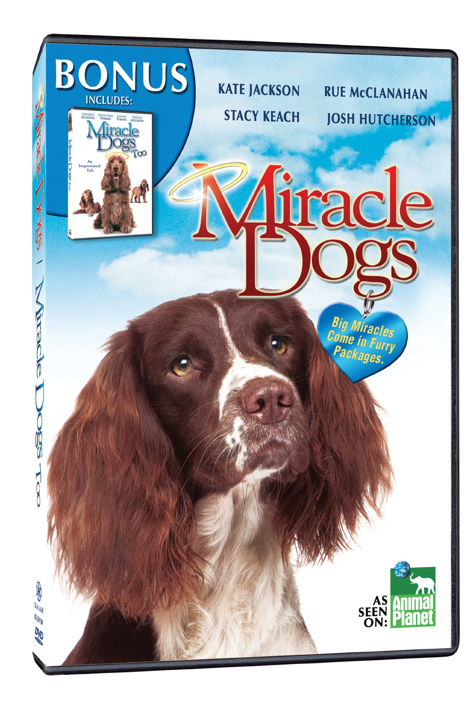 Amazon.com: Miracle Dogs/Miracle Dogs Too : Ted Shackelford, not ...
